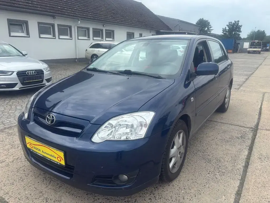 Gebraucht Toyota Corolla Sol 110 PS (2007) - 2.900 € | AutoUncle