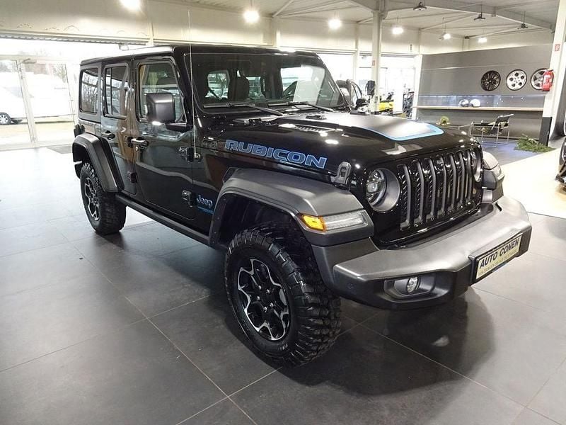 Gebraucht 2021 Jeep Wrangler Unlimited Rubicon 272 PS SUV – 52525 ...