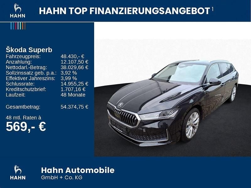 Gebraucht 2024 Skoda Superb LAURIN & KLEMENT 204 PS Kombi – Baden ...