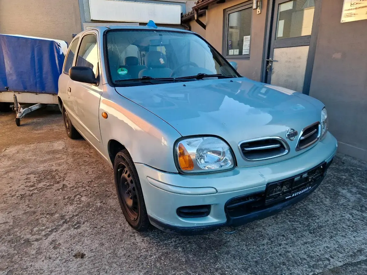 Gebraucht Nissan Micra 60 PS (2001) in Rheinland-Pfalz - Ebertsheim ...
