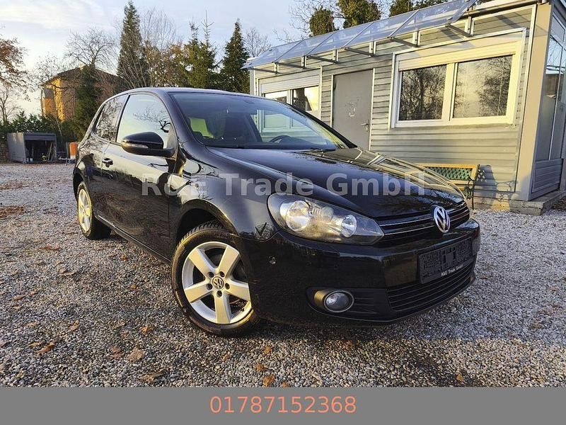 Gebraucht 2010 VW Golf VI Team 80 PS Limousine – Sachsen (Händler) – 3. ...