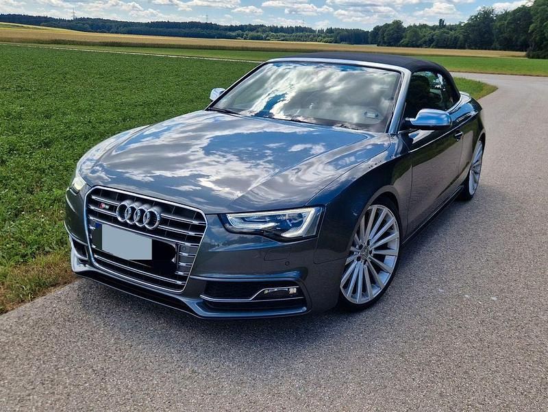 Gebraucht Audi S5 Cabriolet Advanced 435 PS (2014) in Kirchseeon, M ...