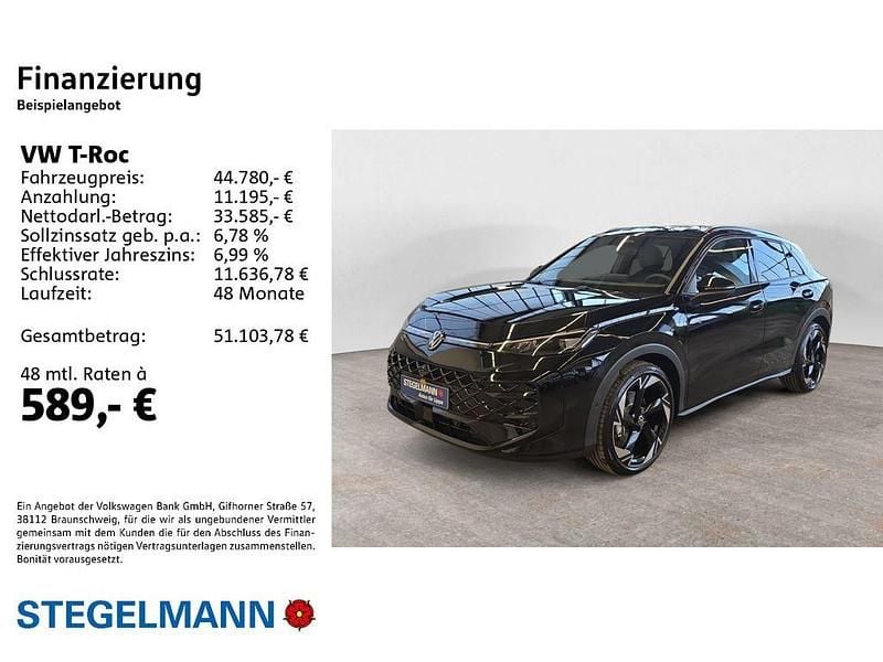 Neu 2026 VW T-Roc R-line 150 PS SUV – Nordrhein-Westfalen (Händler ...