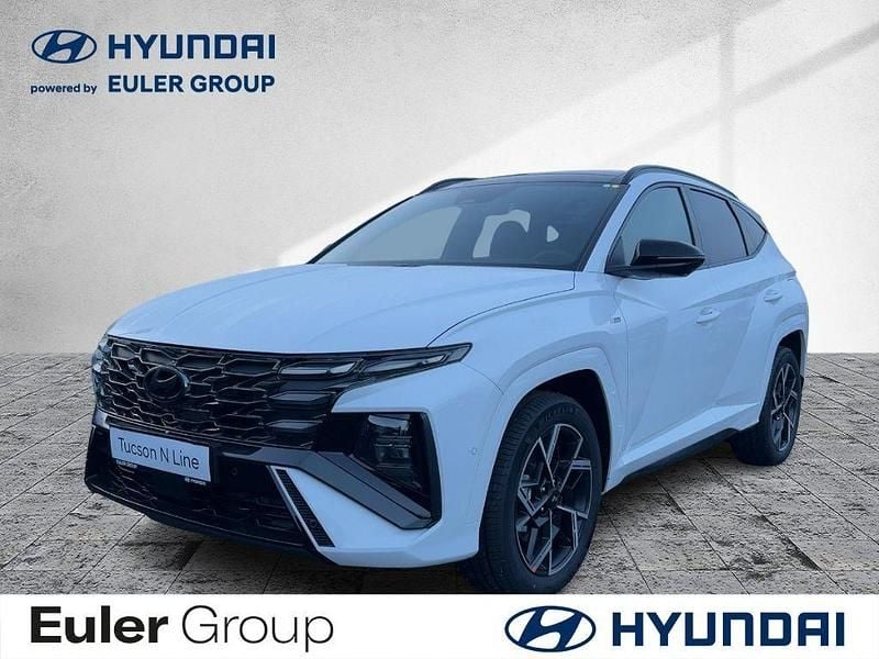 Hyundai Tucson N Line Weiss