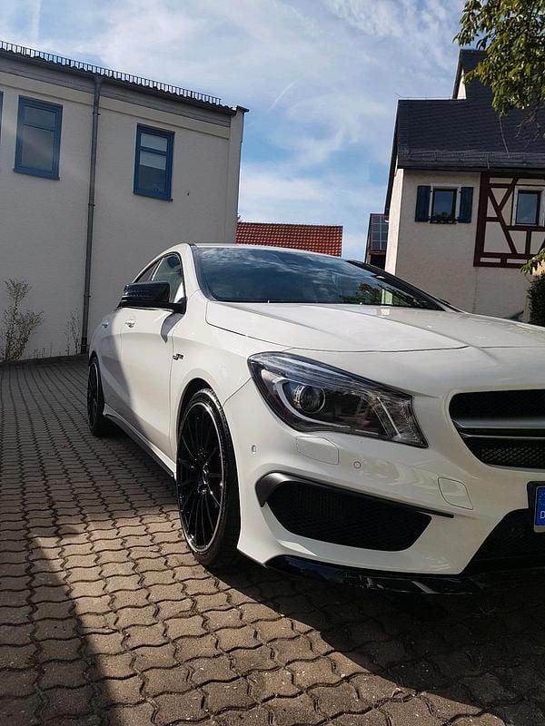 Gebraucht 2016 Mercedes CLA45 AMG AMG 381 PS Limousine – 95326 Bayern ...