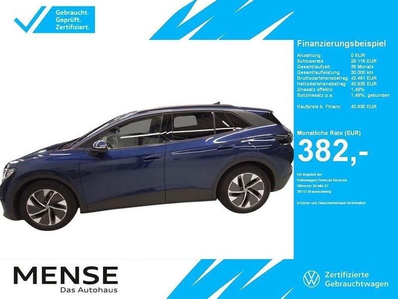 Gebraucht 2025 VW ID.4 Pro 286 PS SUV – Nordrhein-Westfalen (Händler ...