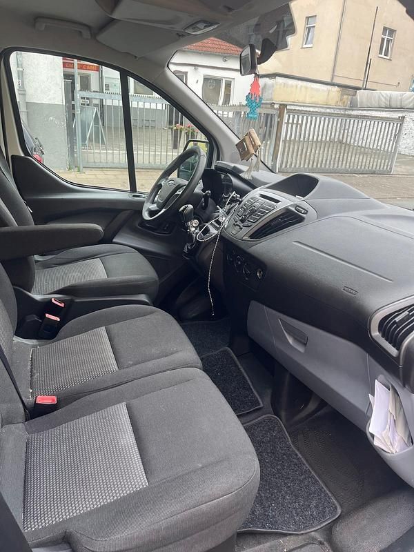 Gebraucht 2014 Ford Transit 100 PS Van / Kleinbus – 33689 Bielefeld ...