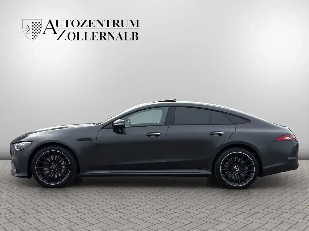 Gebraucht Mercedes AMG GT 43 AMG 367 PS (2019) in Baden-Württemberg ...