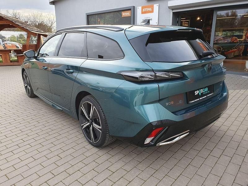 Gebraucht 2024 Peugeot 308 SW GT 131 PS Kombi – Thüringen (Händler ...