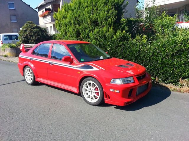 Verkauft Mitsubishi Lancer EVO VI 6 TM., gebraucht 2000, 81.500 km in ...