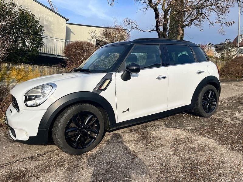 Gebraucht 2011 Mini Cooper S Countryman 184 PS SUV – Baden-Württemberg ...