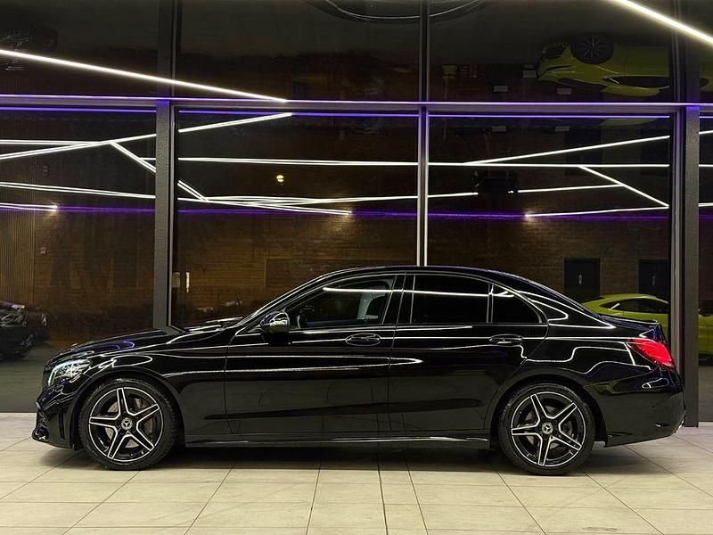 Gebraucht 2019 Mercedes C300 AMG 258 PS Limousine – Baden-Württemberg ...