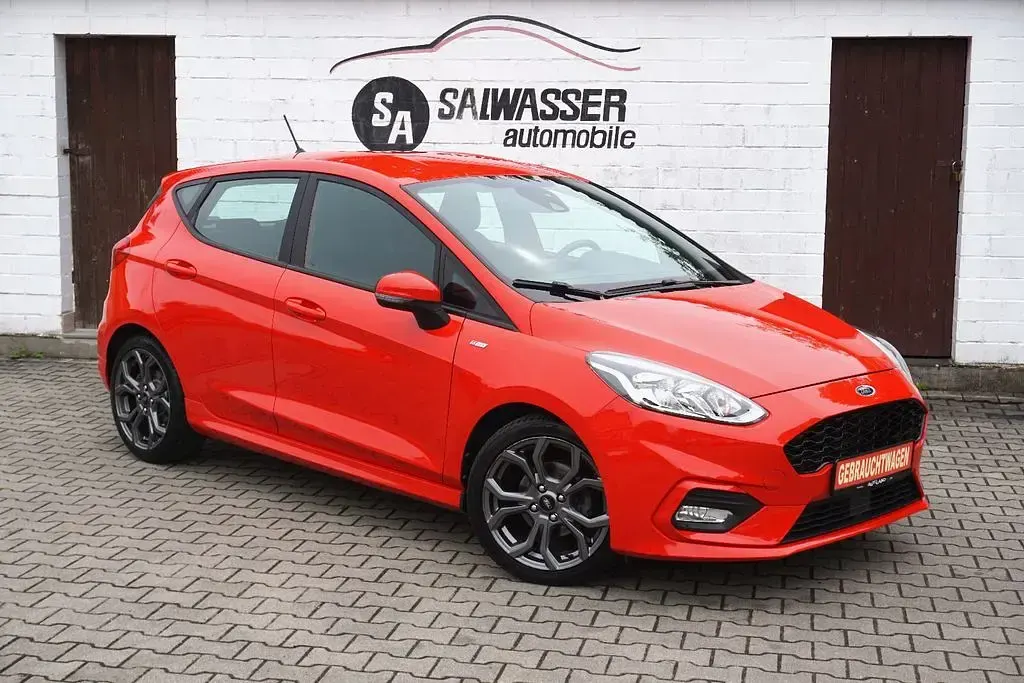 Gebraucht Ford Fiesta ST-Line 86 PS (2019) in Sachsen - Freital - 8.900 ...