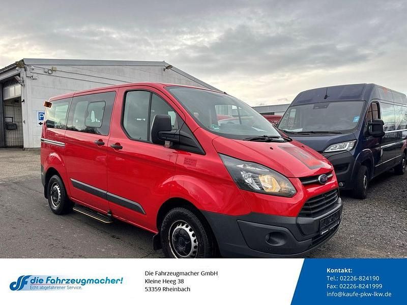 Gebraucht 2015 Ford Transit Custom 101 PS Van / Kleinbus – Nordrhein ...