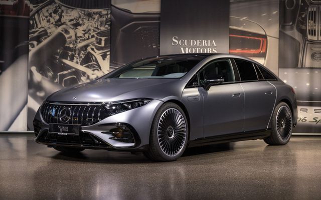 Gebraucht 2023 Mercedes EQS 53 AMG El 658 PS (155.771 €) | 81829 ...