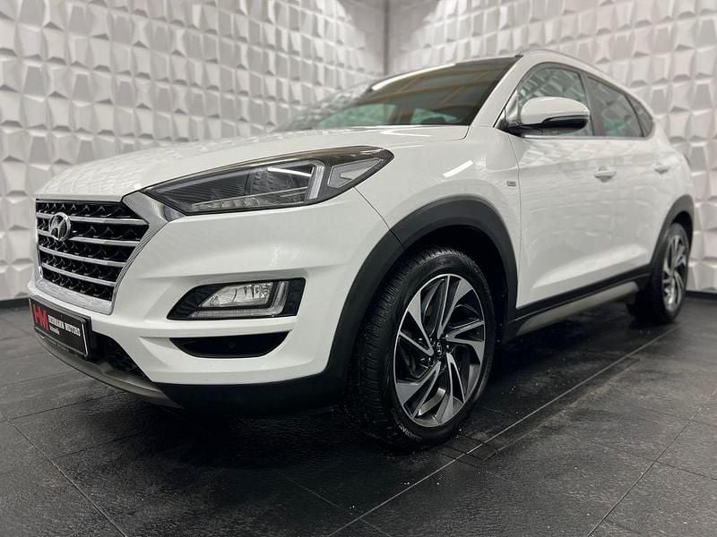 Gebraucht 2020 Hyundai Tucson Style 185 PS SUV – 08412 Werdau OT ...