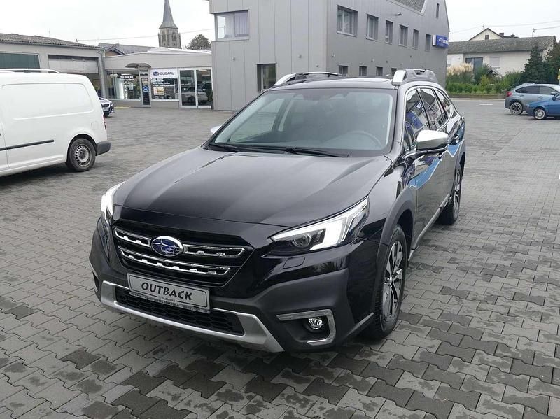 Gebraucht 2023 Subaru Outback Platinum 169 PS SUV – 56814 Landkern ...