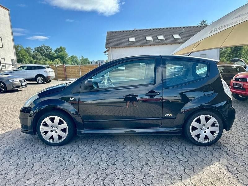 Gebraucht 2004 Citroën C2 VTR Sport 109 PS Kleinwagen – Rheinland-Pfalz ...
