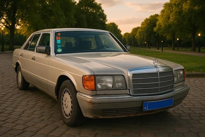 VERKAUFT Gebraucht 1990 Mercedes E300 180 PS Limousine – 10119 Berlin ...