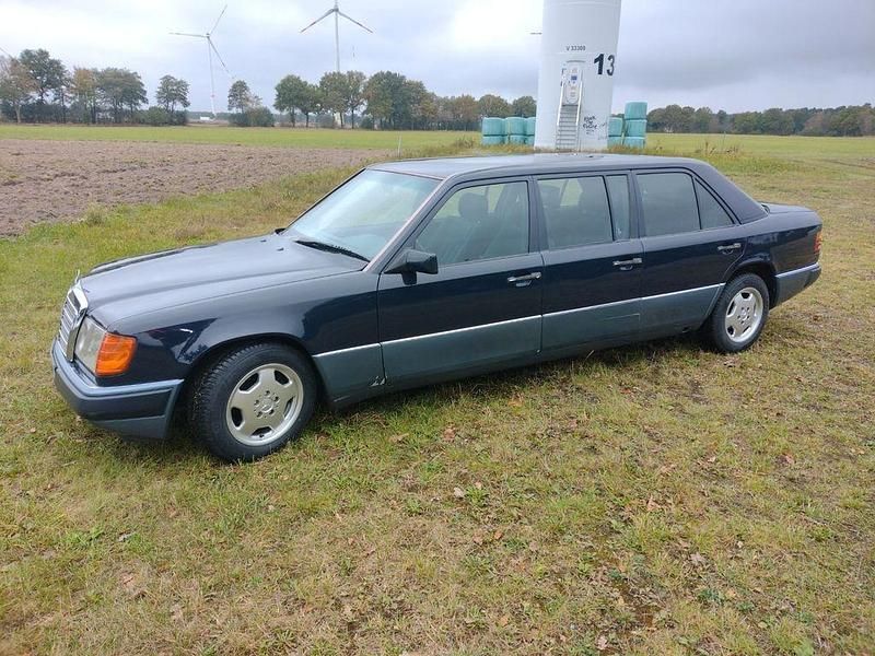 Gebraucht 1990 Mercedes E300 109 PS Limousine – Niedersachsen (Privat ...