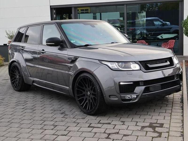 Gebraucht 2015 Land Rover Range Rover SUV – Baden-Württemberg (Händler ...