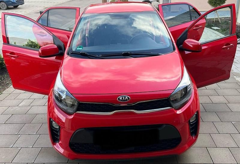 Gebraucht 2021 Kia Picanto DREAM-TEAM Edition 67 PS Kleinwagen – 91744 ...