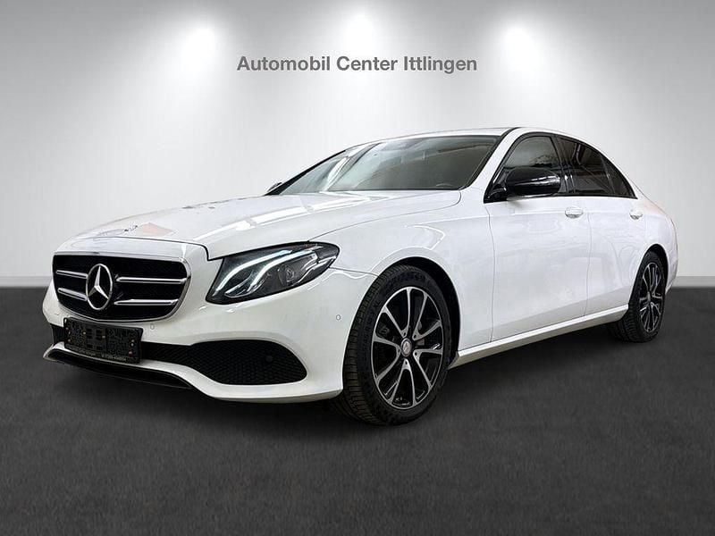 Gebraucht 2017 Mercedes E350 Avantgarde 258 PS Limousine – Baden ...
