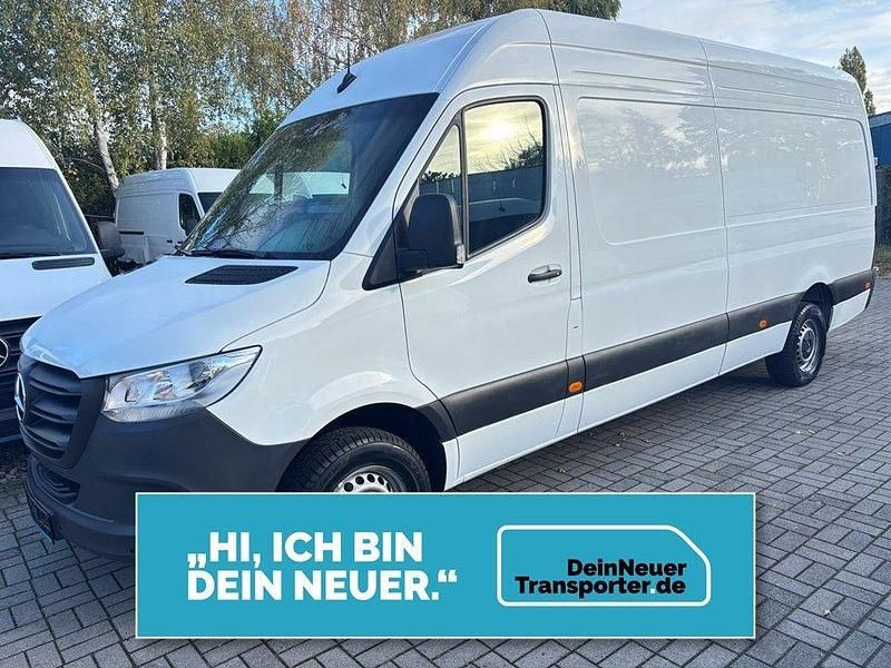 Gebraucht 2024 Mercedes Sprinter 170 PS Van – Berlin (Händler) – 39.032 ...