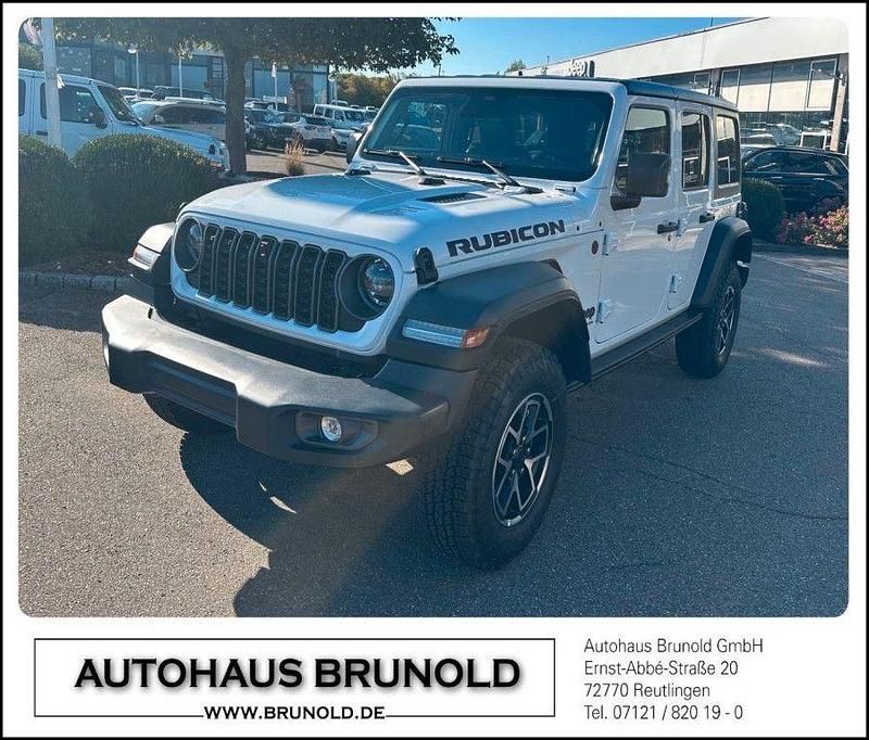 Neu 2025 Jeep Wrangler Rubicon 272 PS SUV – Baden-Württemberg (Händler ...