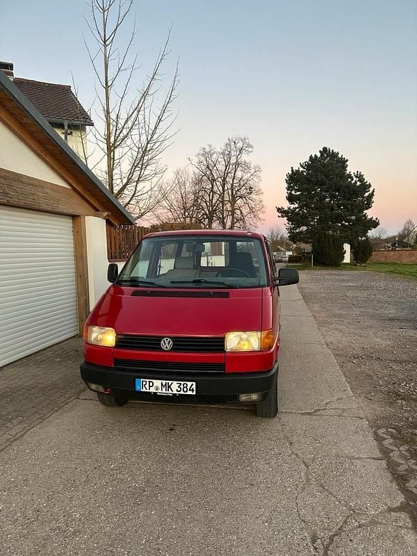 Gebraucht 1991 VW Transporter 74 PS Van – 67061 Rheinland-Pfalz ...