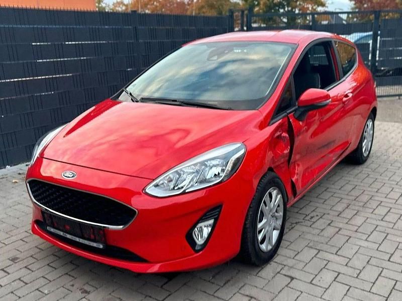 Gebraucht 2018 Ford Fiesta Cool & Connect 86 PS Kleinwagen – 12353 ...