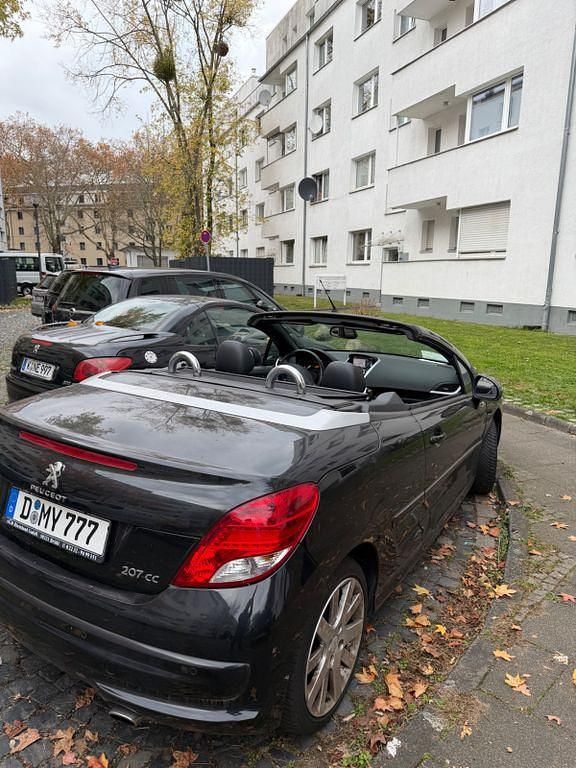 Erstaunlich Peugeot 207 Cc Cabrio Gebraucht Fotos