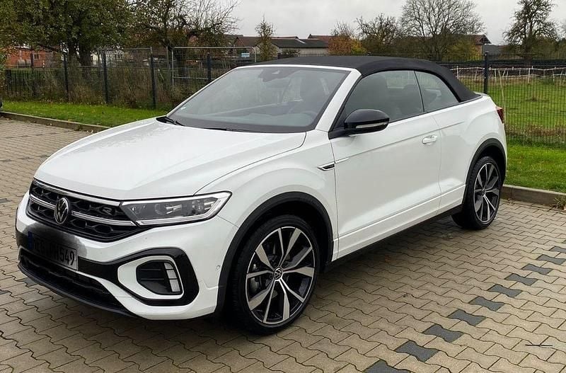 Verwunderlich T Roc Cabrio Gebraucht Fotos