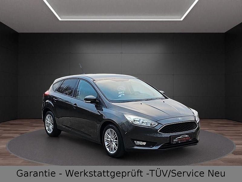 Gebraucht 2018 Ford Focus Business Edition 125 PS Limousine – 41749 ...