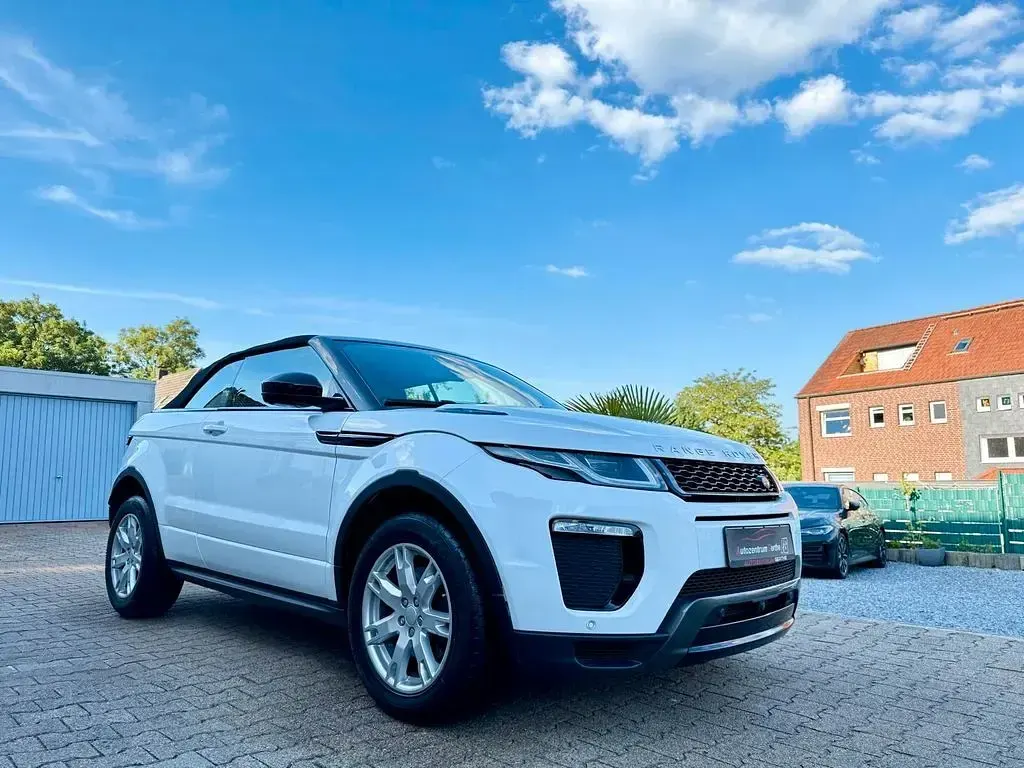 Gebraucht Land Rover Range Rover evoque HSE Dynamic 179 PS (2017) in ...