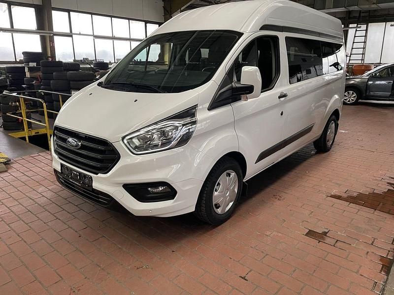 Gebraucht 2021 Ford Transit Custom 131 PS Kombi – 42329 Wuppertal ...