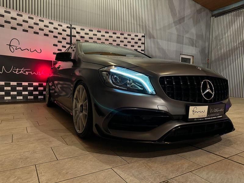 Gebraucht 2017 Mercedes A45 AMG AMG 381 PS Limousine – Sachsen-Anhalt ...