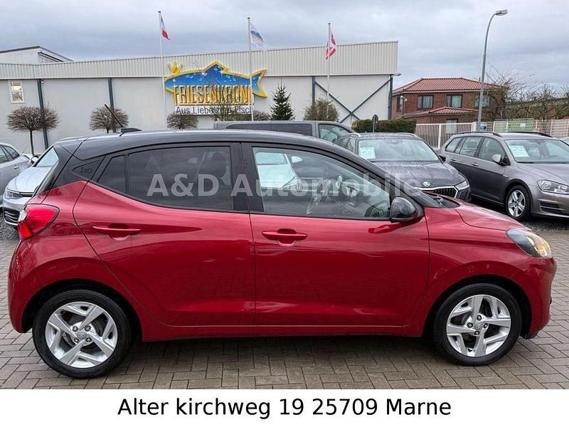 Gebraucht 2020 Hyundai i10 Intro Edition 84 PS Kleinwagen – 25709 ...