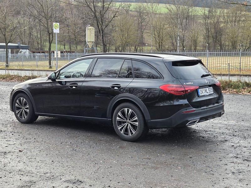 Gebraucht 2022 Mercedes C220 200 PS Kombi – 07407 Thüringen ...