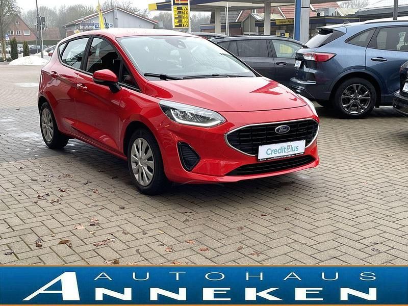 Gebraucht 2022 Ford Fiesta Cool & Connect 75 PS Kleinwagen ...