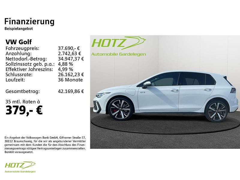 Gebraucht 2025 VW Golf GTE 272 PS Limousine – 39638 Gardelegen (Händler ...