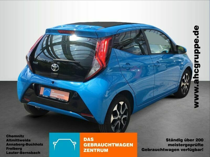 Toyota Aygo Kaufen Gebraucht