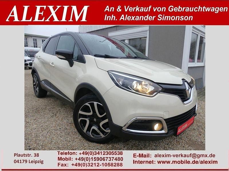 Gebraucht 2015 Renault Captur Luxe 90 PS SUV – Sachsen (Händler) – 7. ...