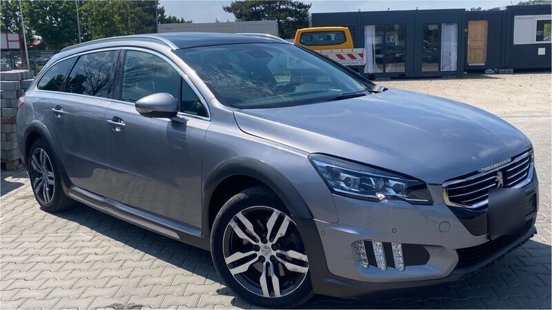 Gebraucht 2018 Peugeot 508 RXH 2.0 Diesel 180 PS (11.500 €) | 12689 Berlin - Marzahn | AutoUncle