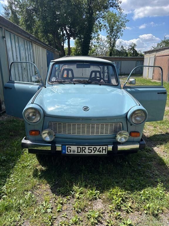 Gebraucht Trabant 601 26 PS (1984) in Thüringen - 6.000 € | AutoUncle