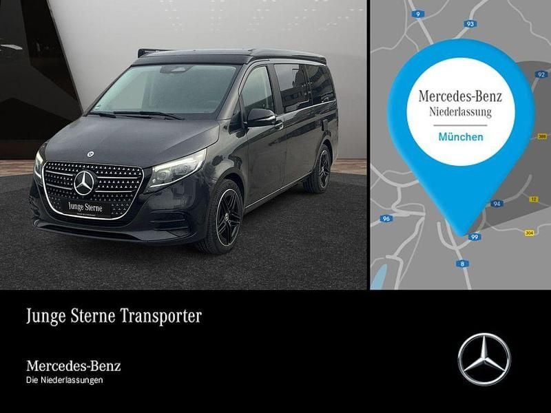 Gebraucht 2024 Mercedes V300 Marco Polo 237 PS Van / Kleinbus – Bayern ...