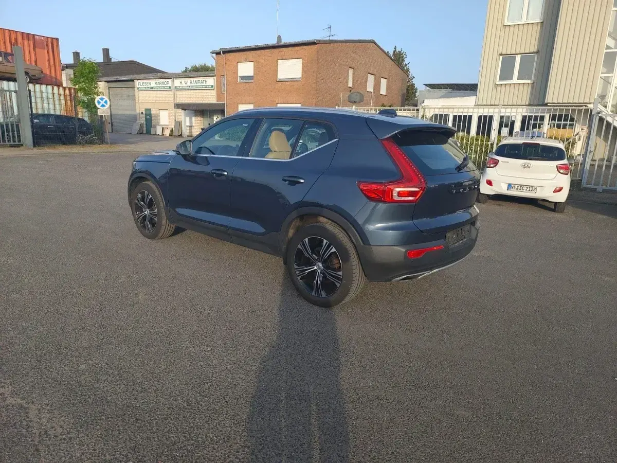 Gebraucht Volvo XC40 Inscription 150 PS (2018) in Nordrhein-Westfalen ...