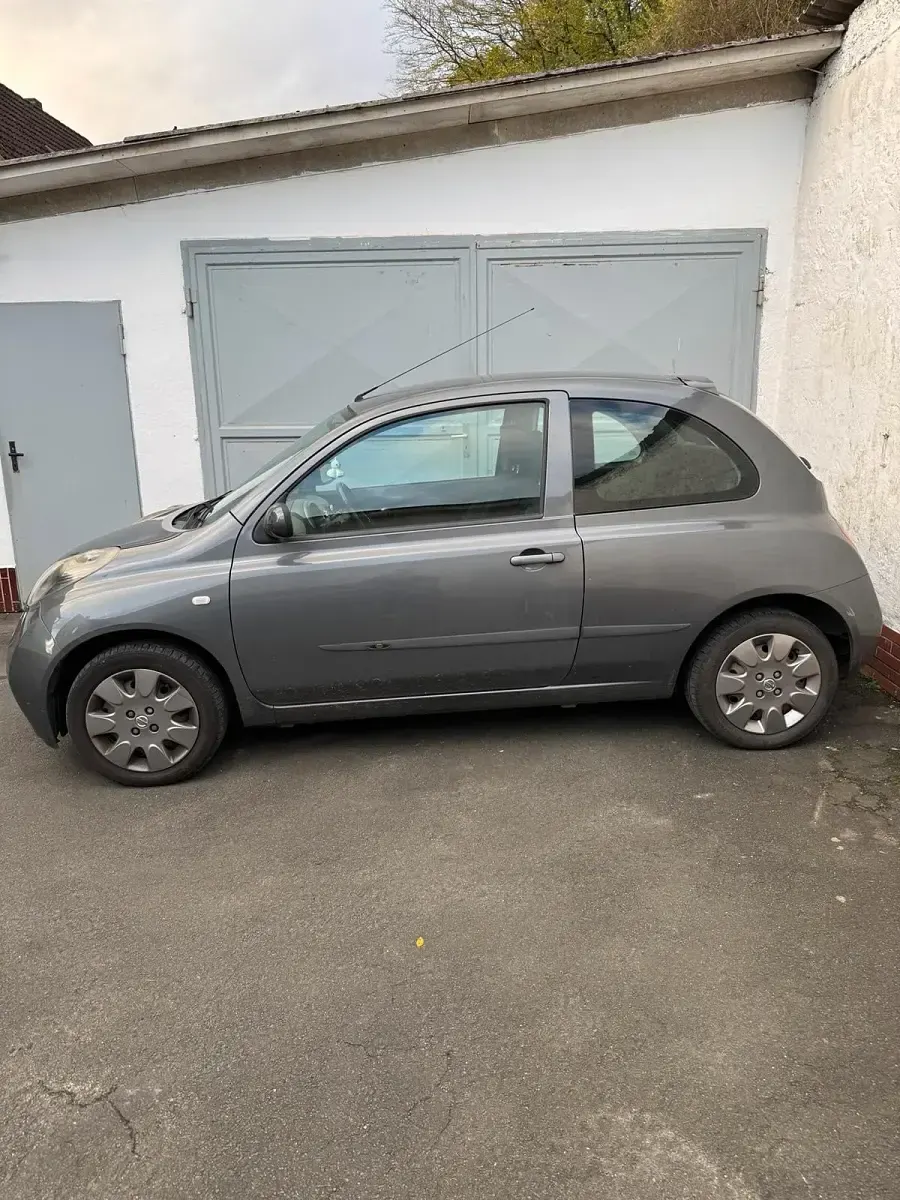 Gebraucht Nissan Micra 65 PS (2005) in Hessen - Marburg - 999 € | AutoUncle