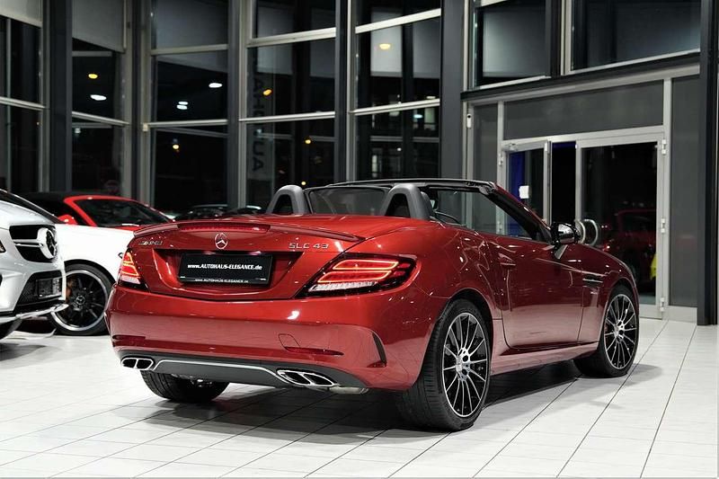 Gebraucht 2017 Mercedes SLC43 AMG AMG 367 PS Coupé – 51147 Köln ...