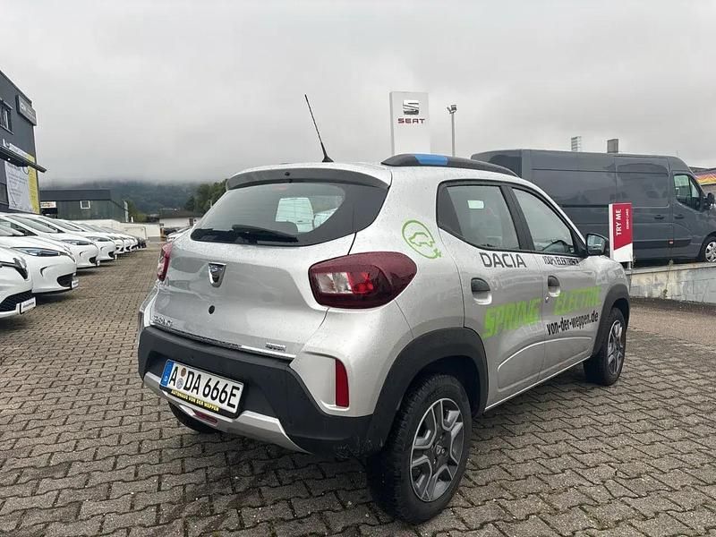 Gebraucht 2021 Dacia Spring Business 45 PS Kleinwagen – 77948 ...